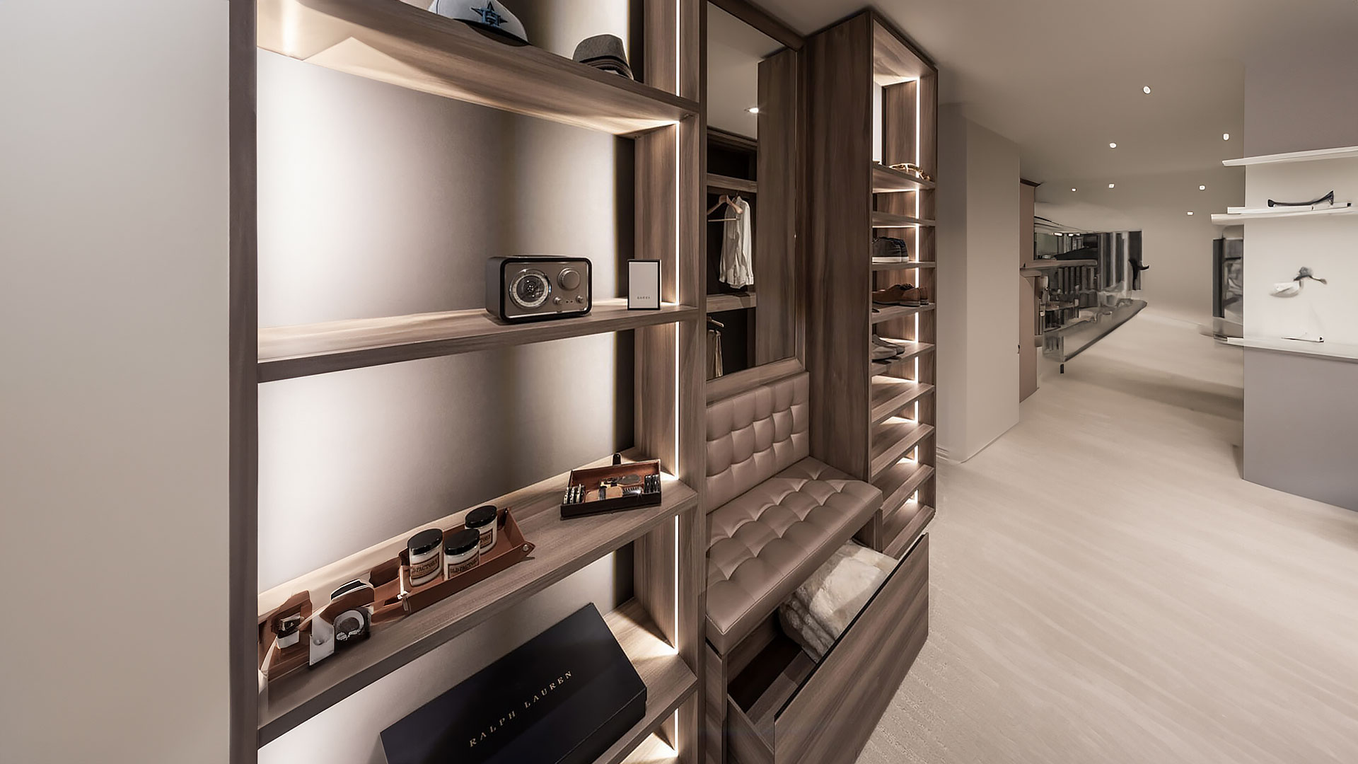Design Your Dressing Room with Bespoke Décor by Schmalenbach